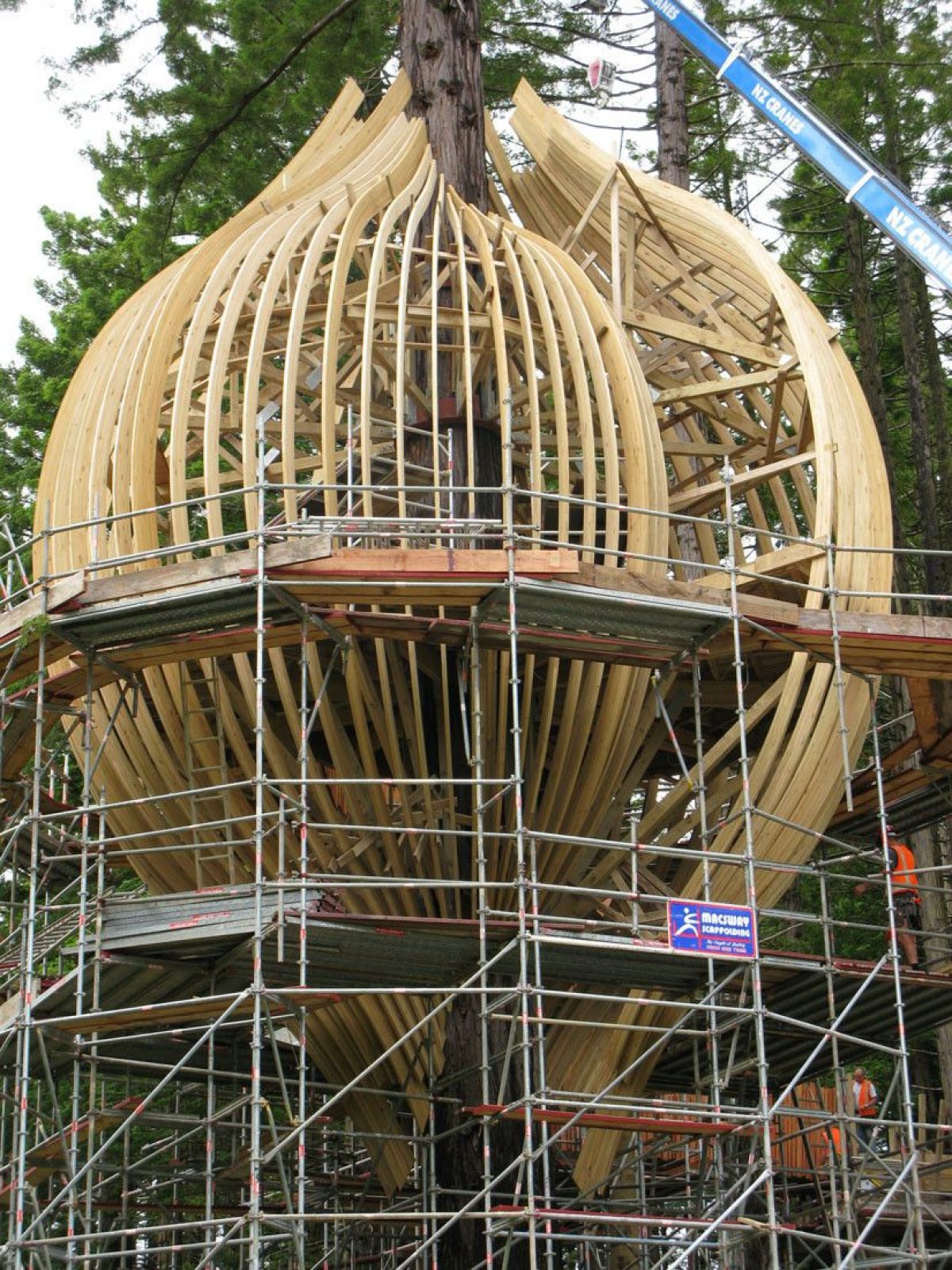 Yellow Treehouse Restaurant | Pacific Environments - Arch2O.com