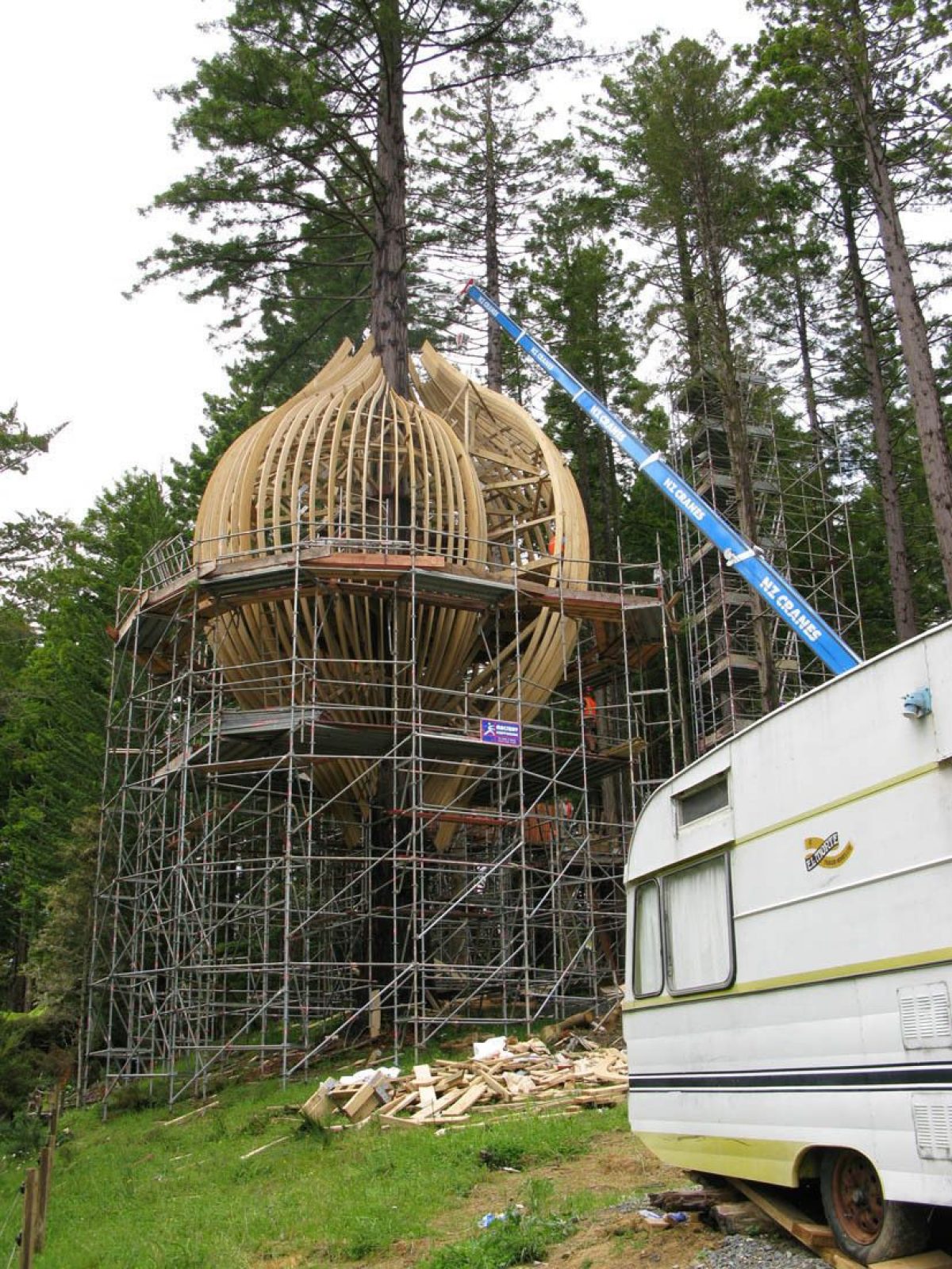 Yellow Treehouse Restaurant | Pacific Environments - Arch2O.com