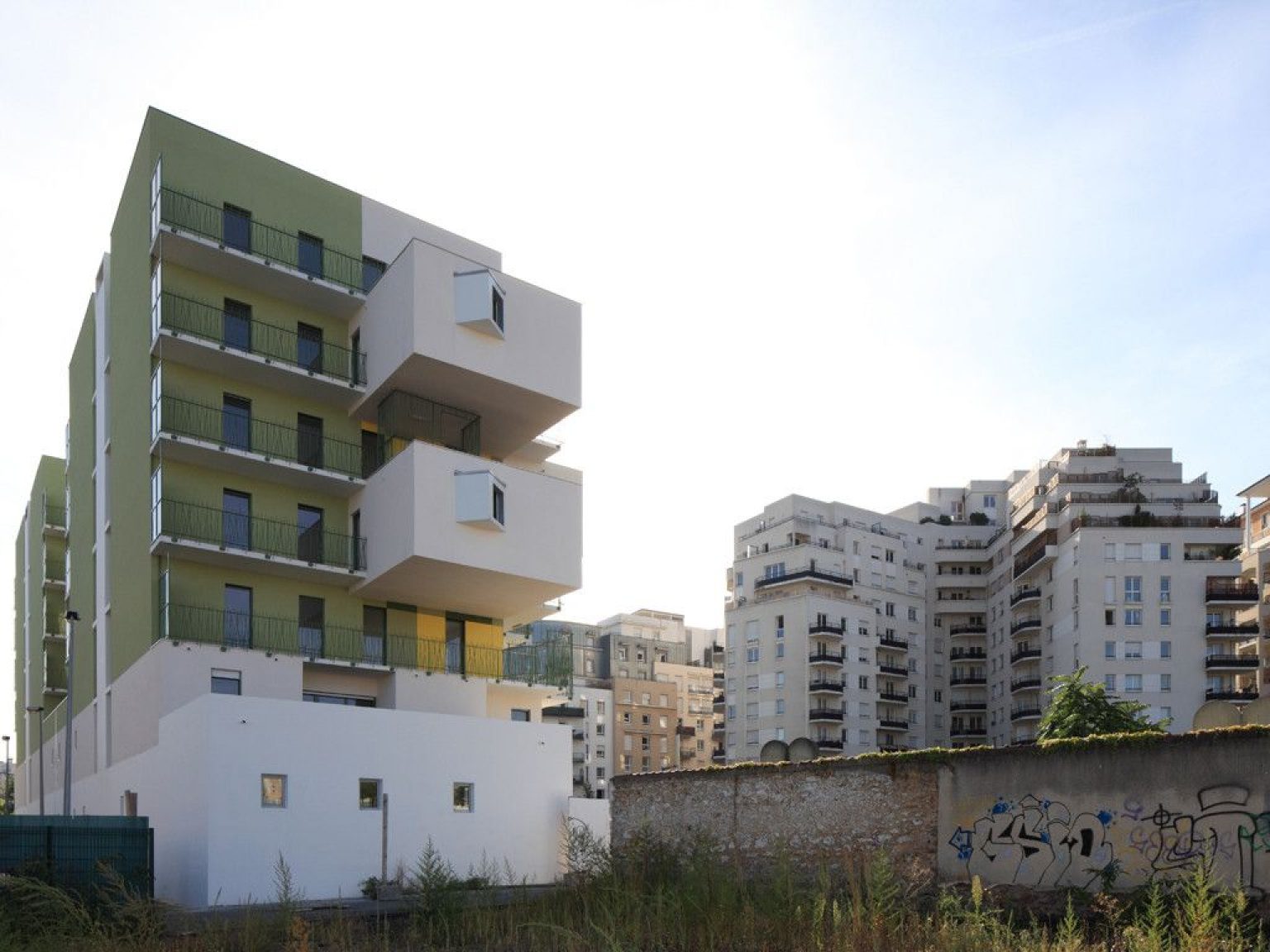 28 Social Housing In Paris | KOZ Architectes - Arch2O.com