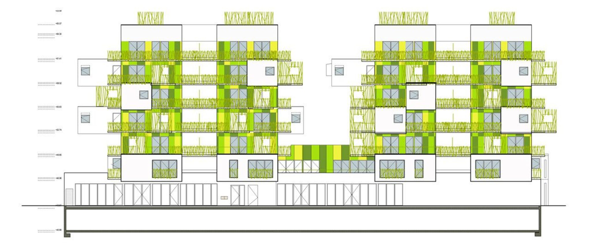 28 Social Housing In Paris | KOZ Architectes - Arch2O.com