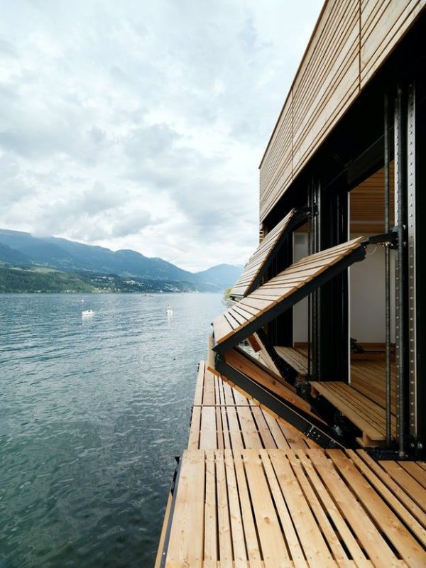 8 Buildings that Incorporate Wood Cladding and Kinetic Facades – Arch2O.com