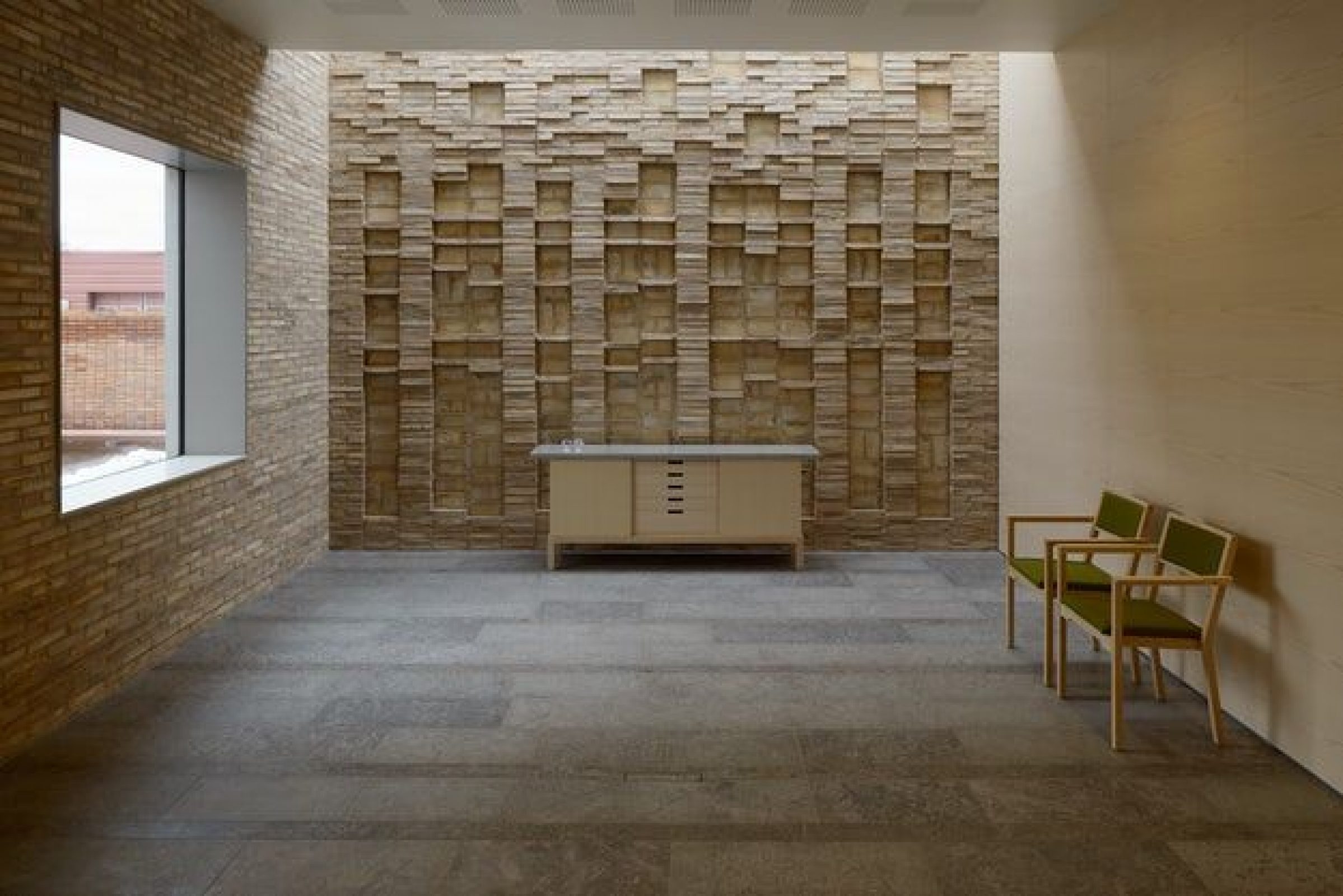 8 Interesting Brick Facades of Stack Bond - Arch2O.com