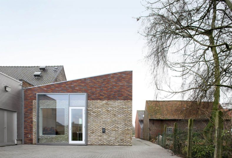 8 Interesting Brick Facades of Stack Bond - Arch2O.com