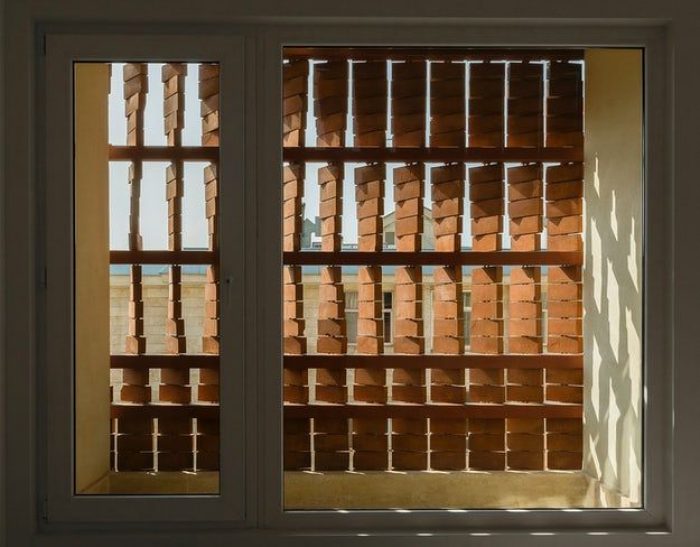 8 Interesting Brick Facades of Stack Bond - Arch2O.com