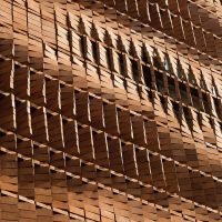 8 Interesting Brick Facades of Stack Bond - Arch2O.com