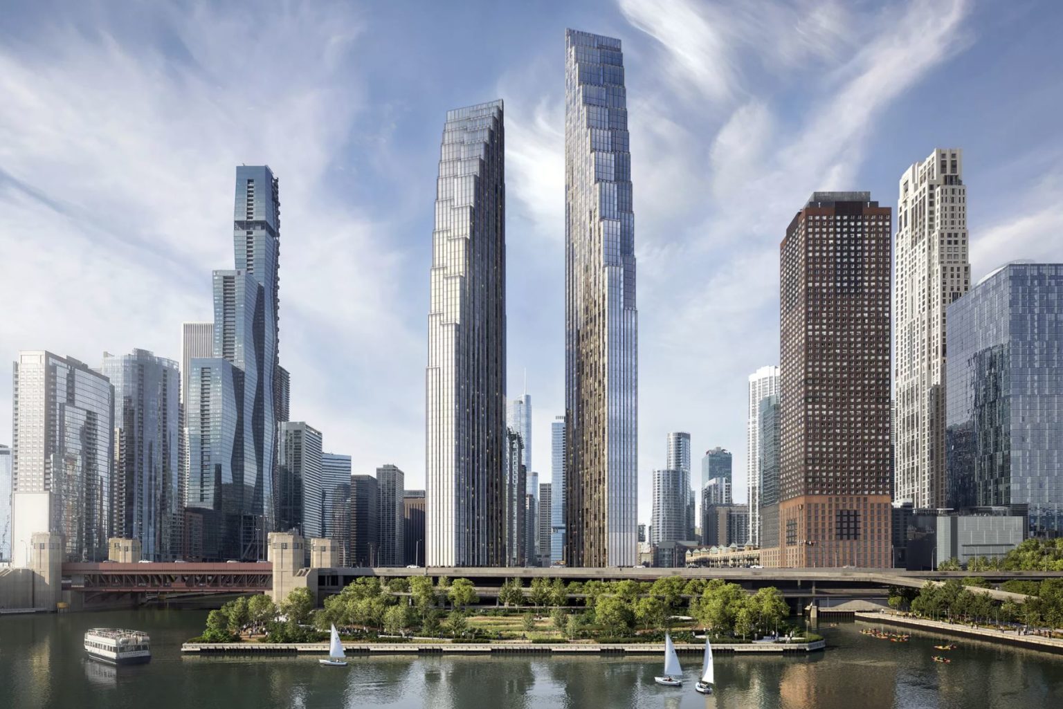 8 Towers That Will Change the Chicago Skyline and Rank Among Chicago’s ...