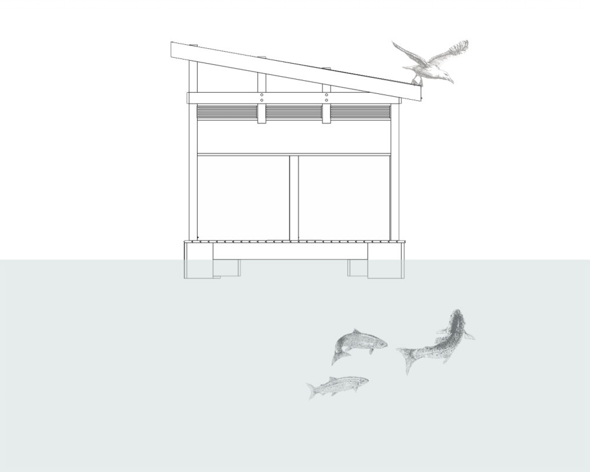 Floating Dining Room | Goodweather Design & Loki Ocean - Arch2O.com