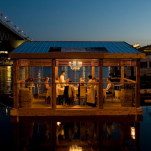 Floating Dining Room | Goodweather Design & Loki Ocean - Arch2O.com