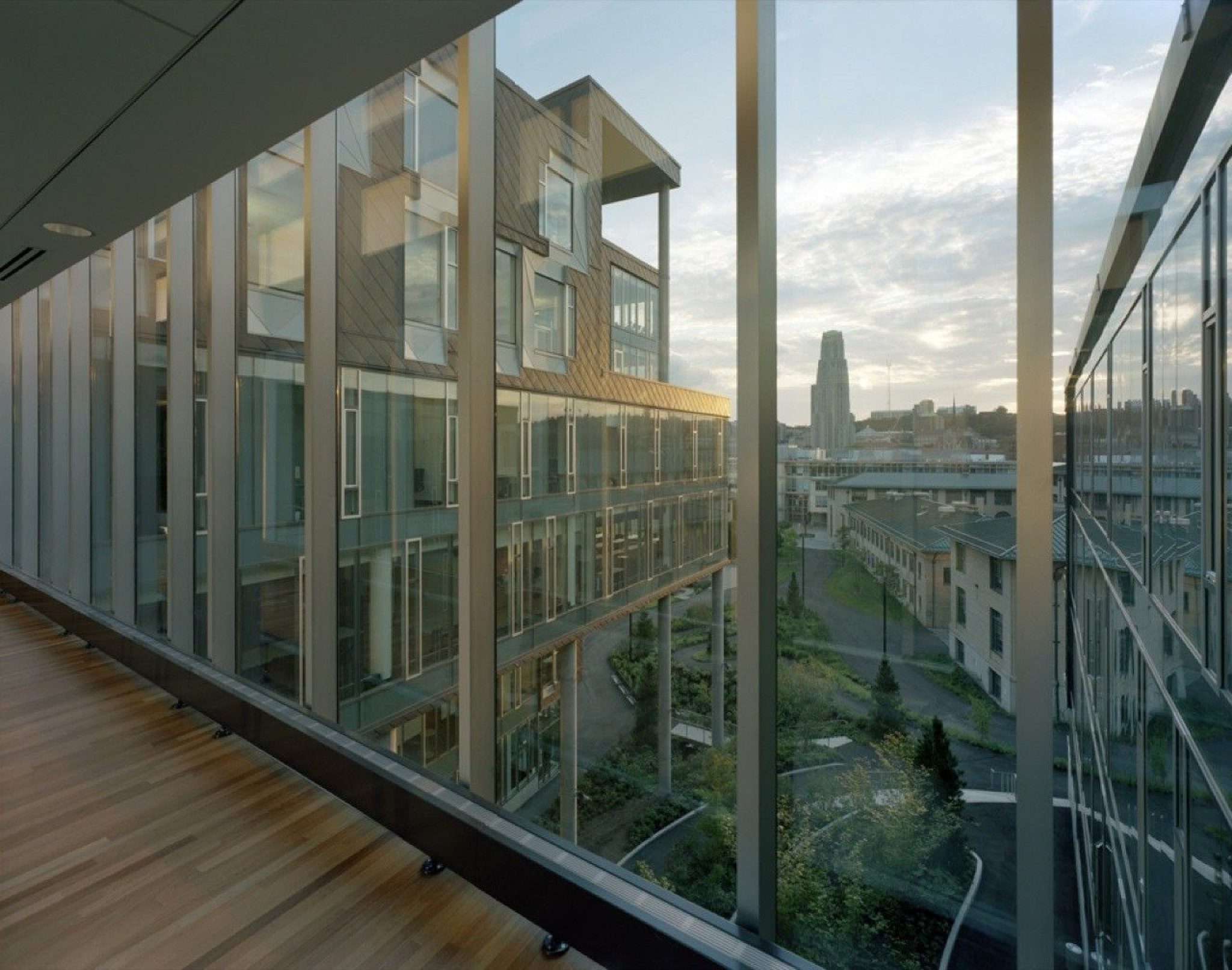 Gates Center for Computer Science and Hillman Center for Future ...