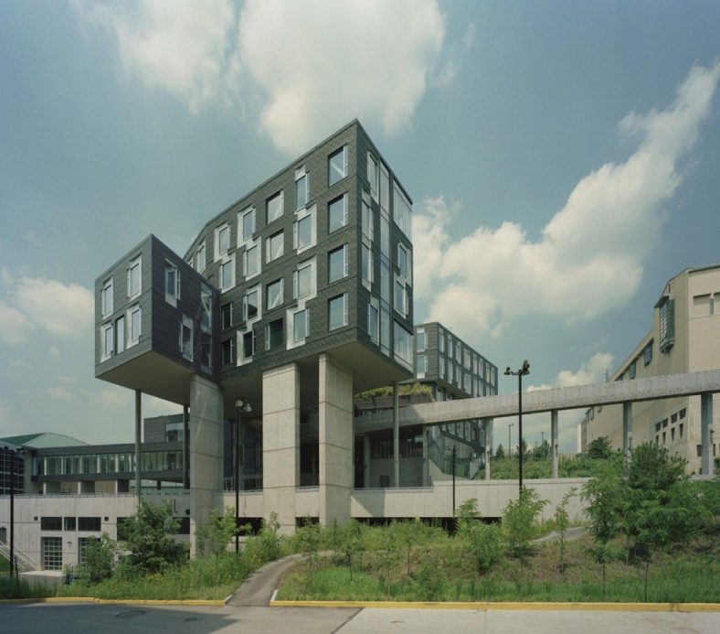 Gates Center for Computer Science and Hillman Center for Future ...