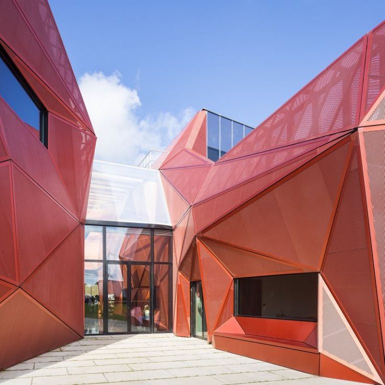 Introduce Colors to Your Architectural Facade Using Materials Other ...