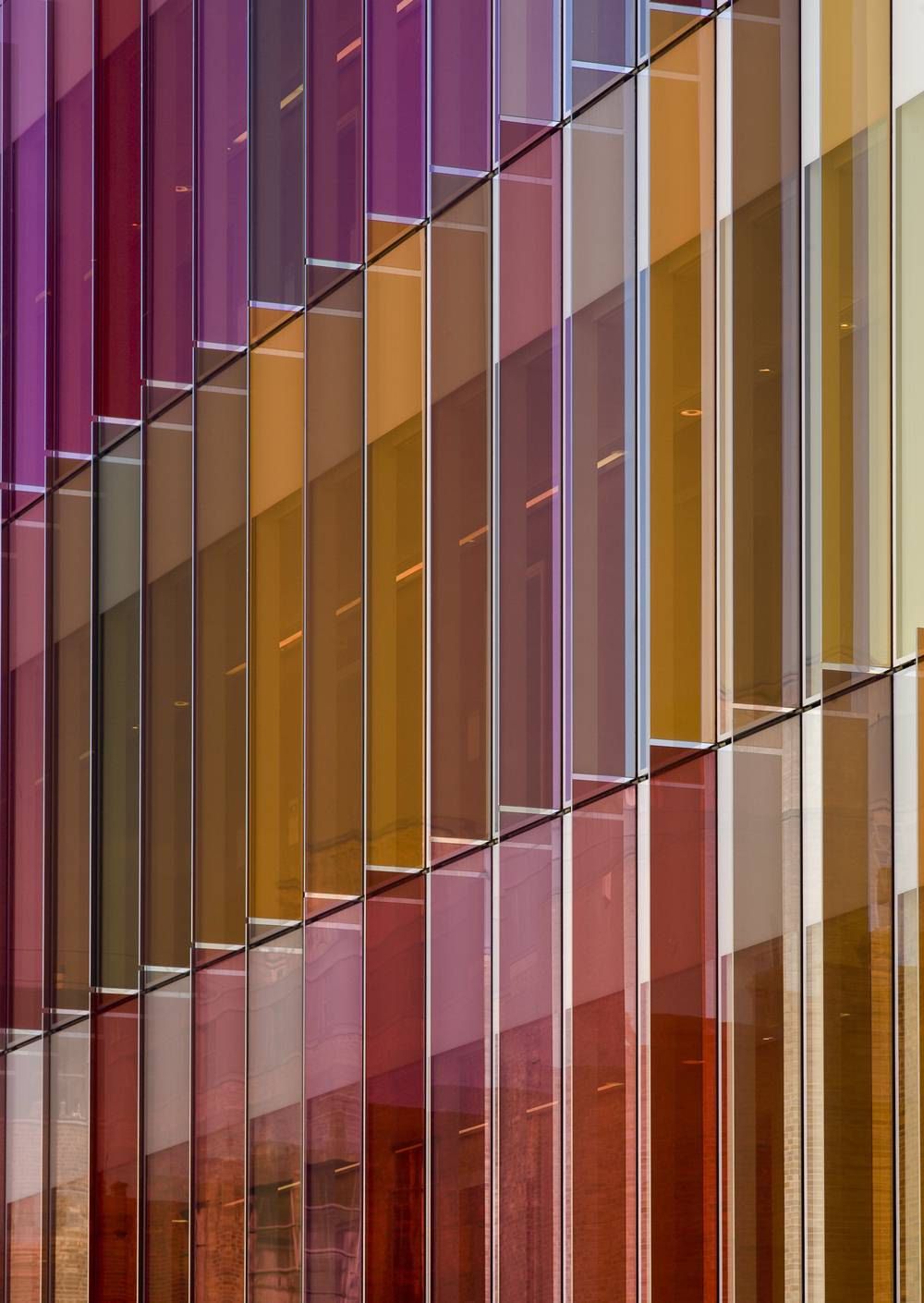 Introduce Colors to Your Architectural Facade Using Materials Other ...