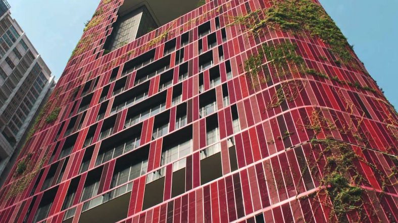 Introduce Colors to Your Architectural Facade Using Materials Other ...