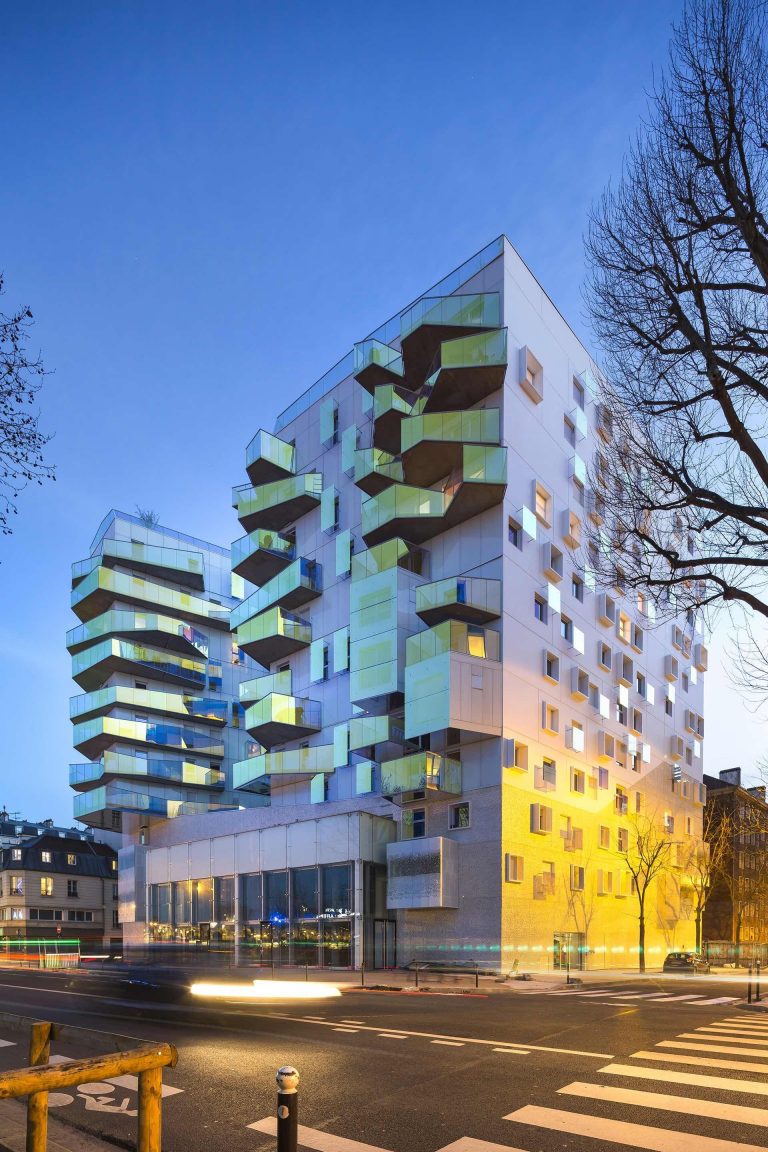 Introduce Colors to Your Architectural Facade Using Materials Other ...