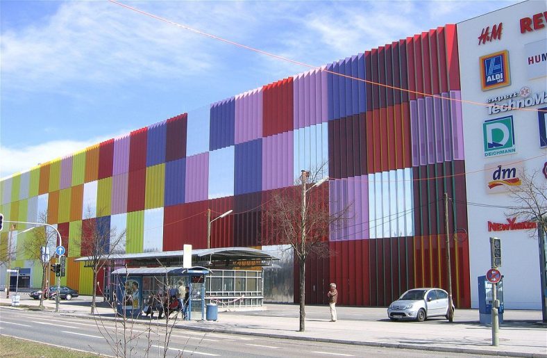 Introduce Colors to Your Architectural Facade Using Materials Other ...
