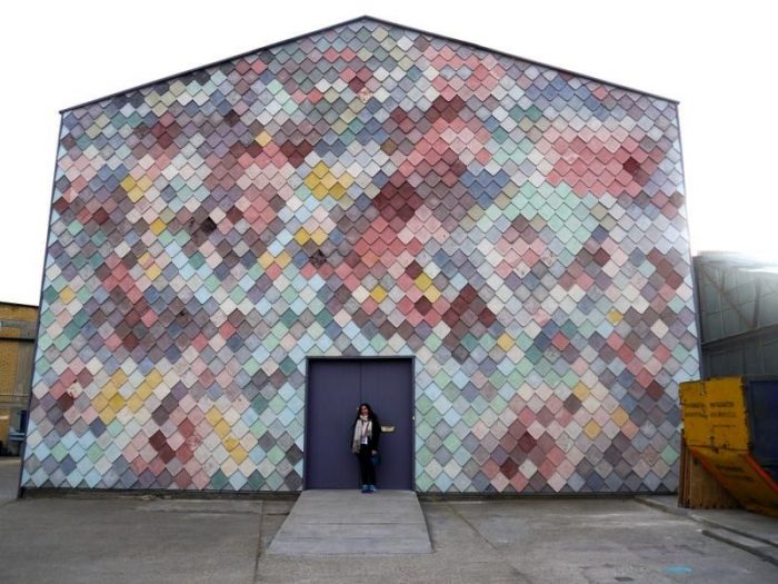 Introduce Colors to Your Architectural Facade Using Materials Other ...