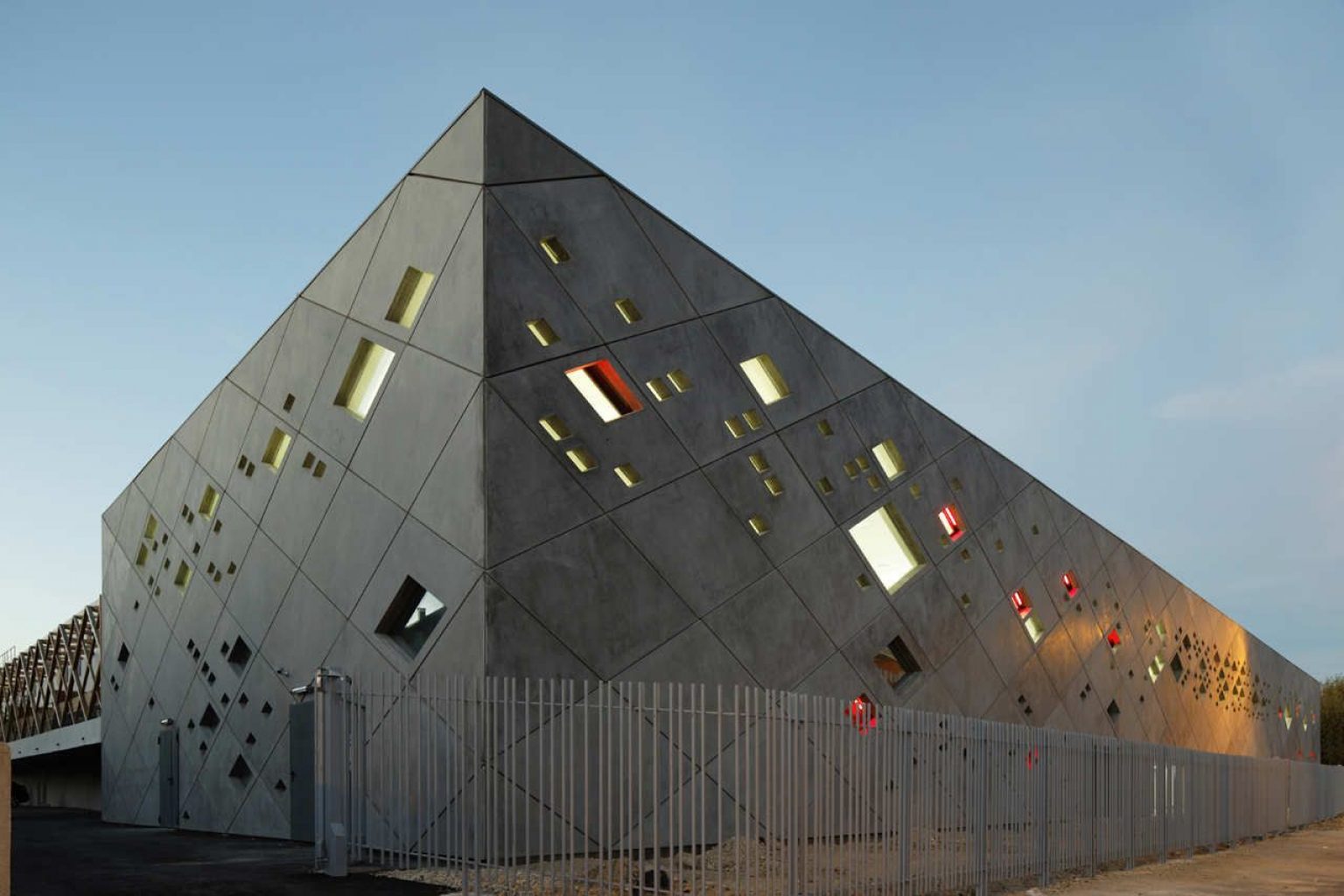 Lycee Louis Bleriot Extention | Christophe Gulizzi - Arch2O.com