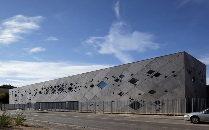 Lycee Louis Bleriot Extention | Christophe Gulizzi - Arch2O.com