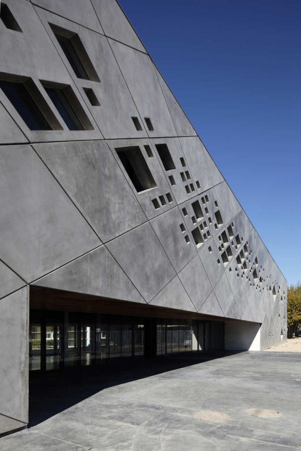 Lycee Louis Bleriot Extention | Christophe Gulizzi - Arch2O.com