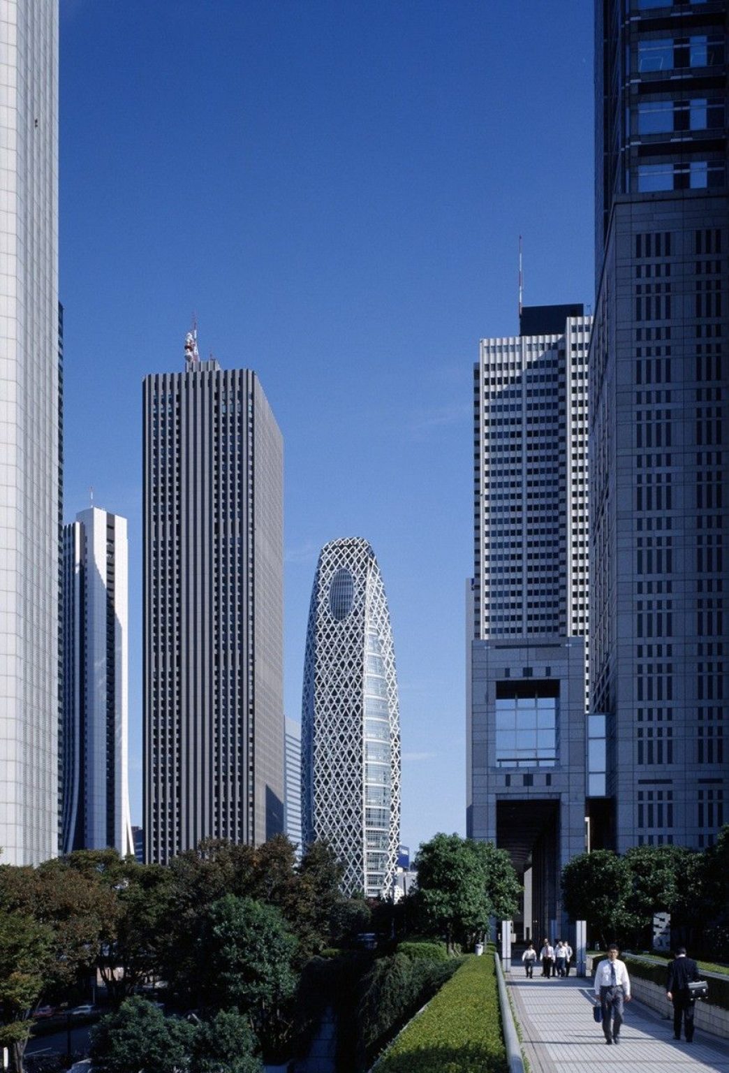 Mode Gakuen Cocoon Tower | Tange Associates – Arch2O.com