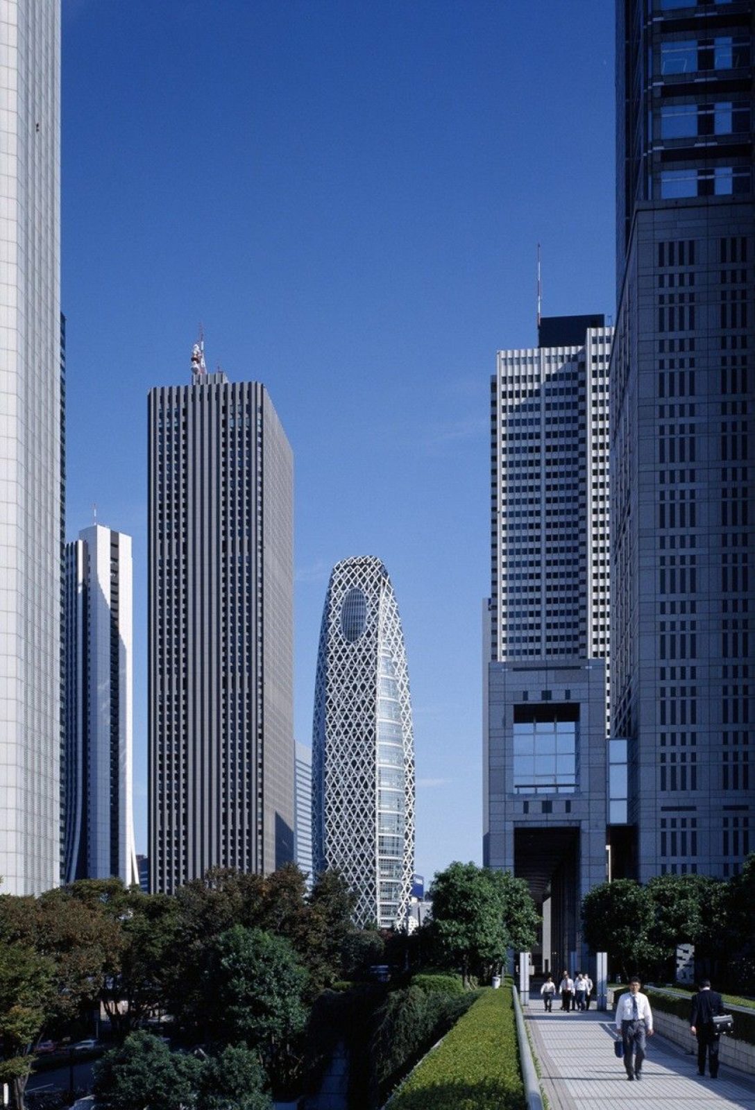 Mode Gakuen Cocoon Tower | Tange Associates - Arch2O.com