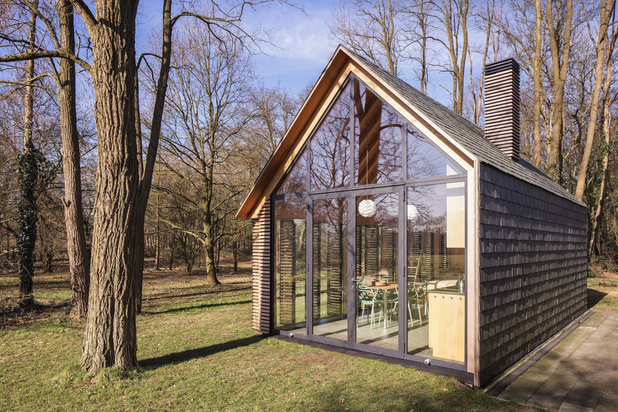 Recreation House Near Utrecht | Roel van Norel + Zecc Architecten ...