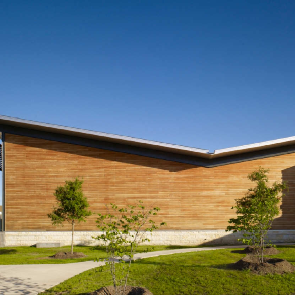 Schertz Public Library | Kell Muñoz Architects - Arch2O.com