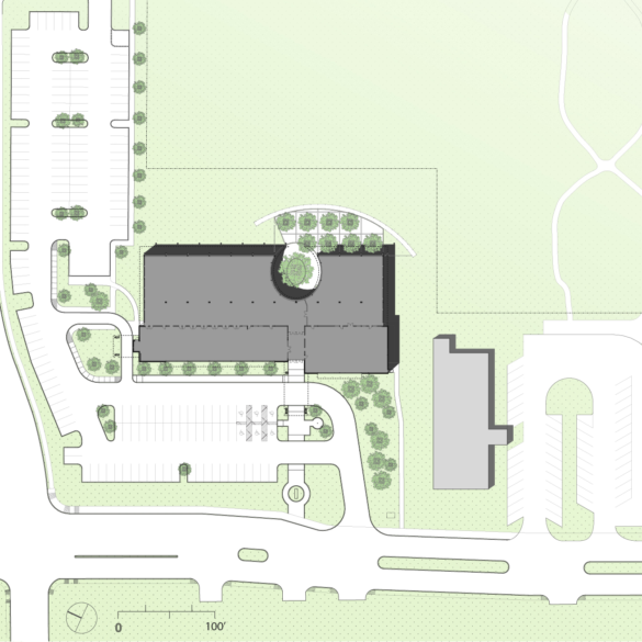 Schertz Public Library | Kell Muñoz Architects - Arch2O.com