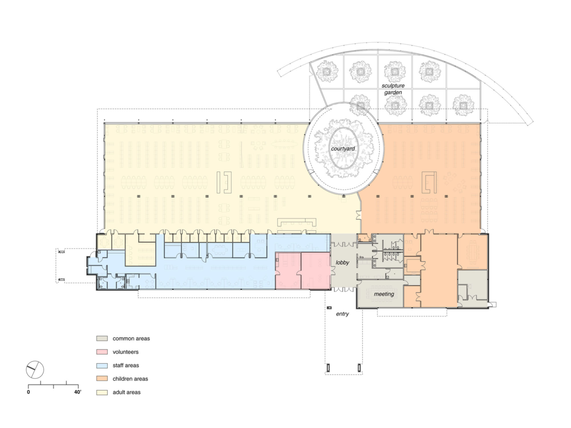 Schertz Public Library | Kell Muñoz Architects - Arch2O.com