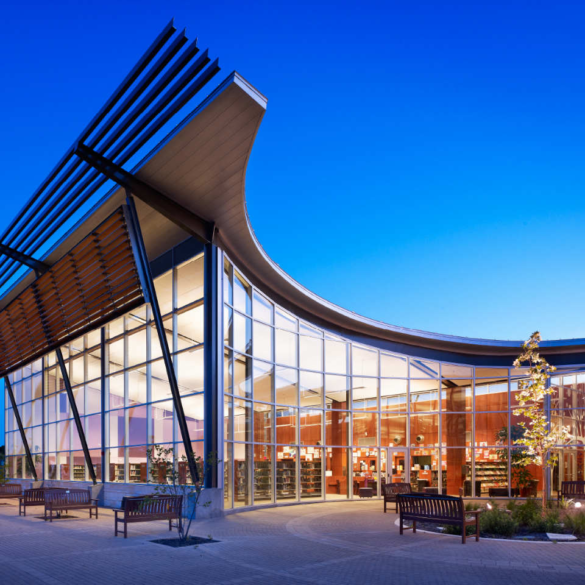 Schertz Public Library | Kell Muñoz Architects - Arch2O.com