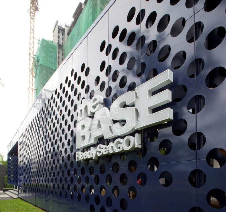 The Base Sales Gallery | Supermachine Studio - Arch2O.com