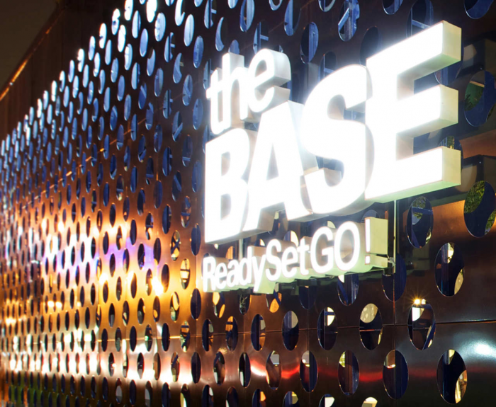 The Base Sales Gallery | Supermachine Studio - Arch2O.com