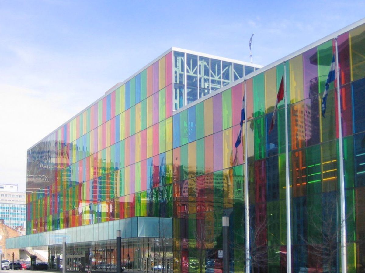 Colorful Architectural Facades