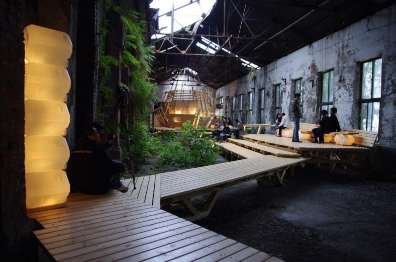 The Paradise Lost in Time | Interbreeding Field - Arch2O.com