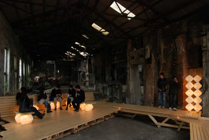 The Paradise Lost in Time | Interbreeding Field - Arch2O.com