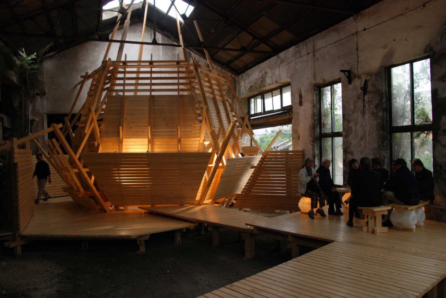 The Paradise Lost in Time | Interbreeding Field - Arch2O.com