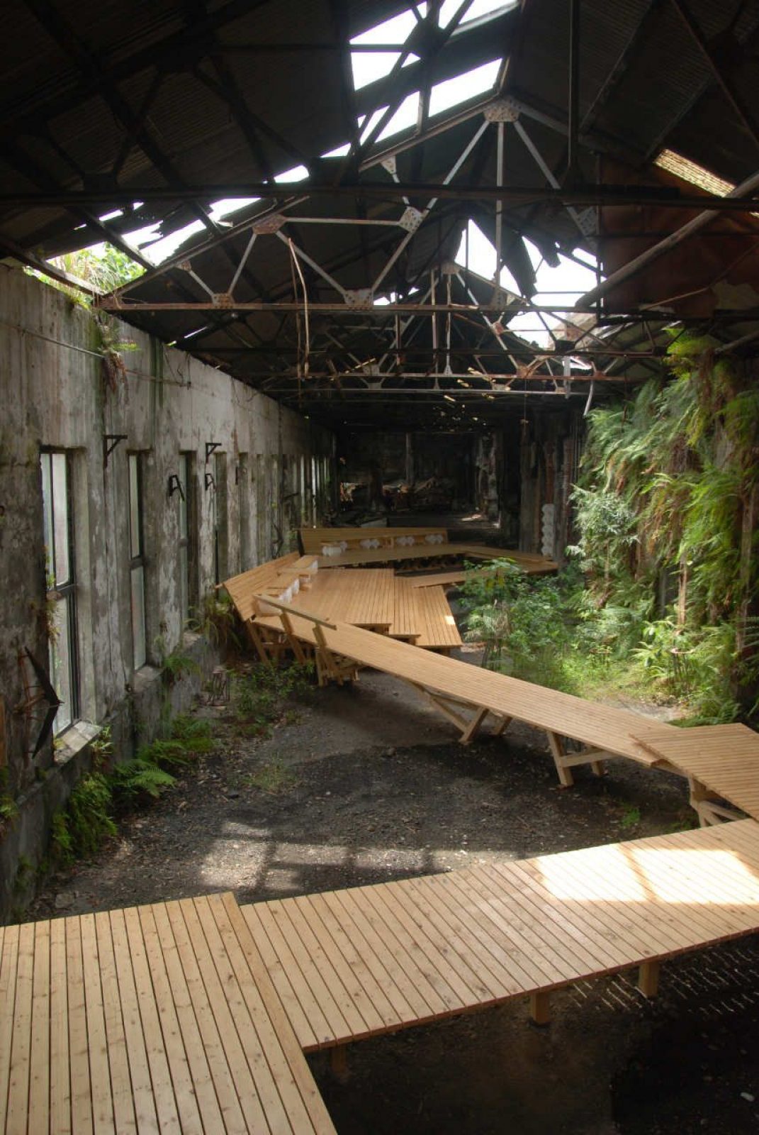 The Paradise Lost in Time | Interbreeding Field - Arch2O.com