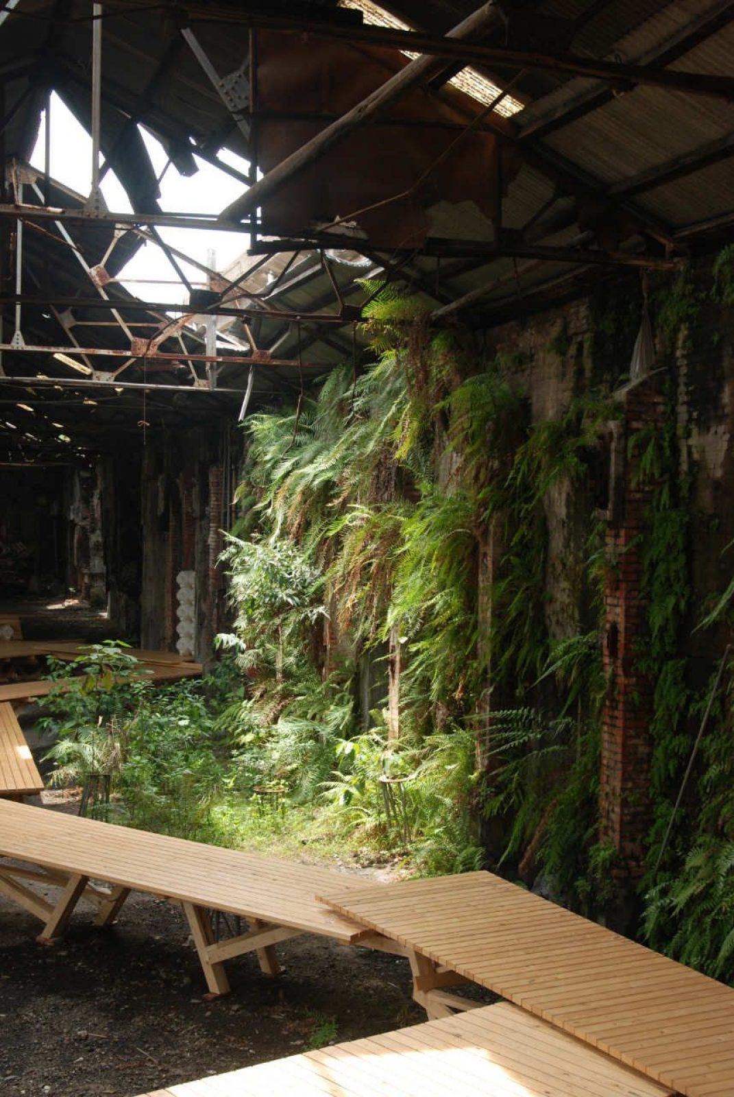 The Paradise Lost in Time | Interbreeding Field - Arch2O.com