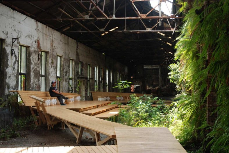 The Paradise Lost in Time | Interbreeding Field - Arch2O.com