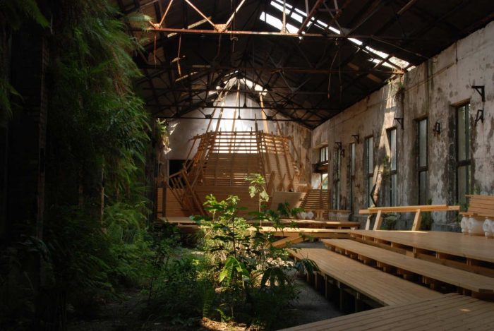 The Paradise Lost in Time | Interbreeding Field - Arch2O.com