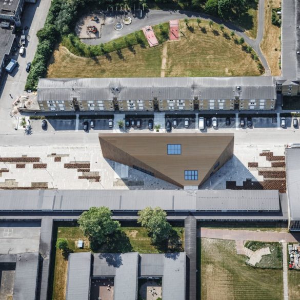 Tingbjerg Library and Culture House | COBE - Arch2O.com