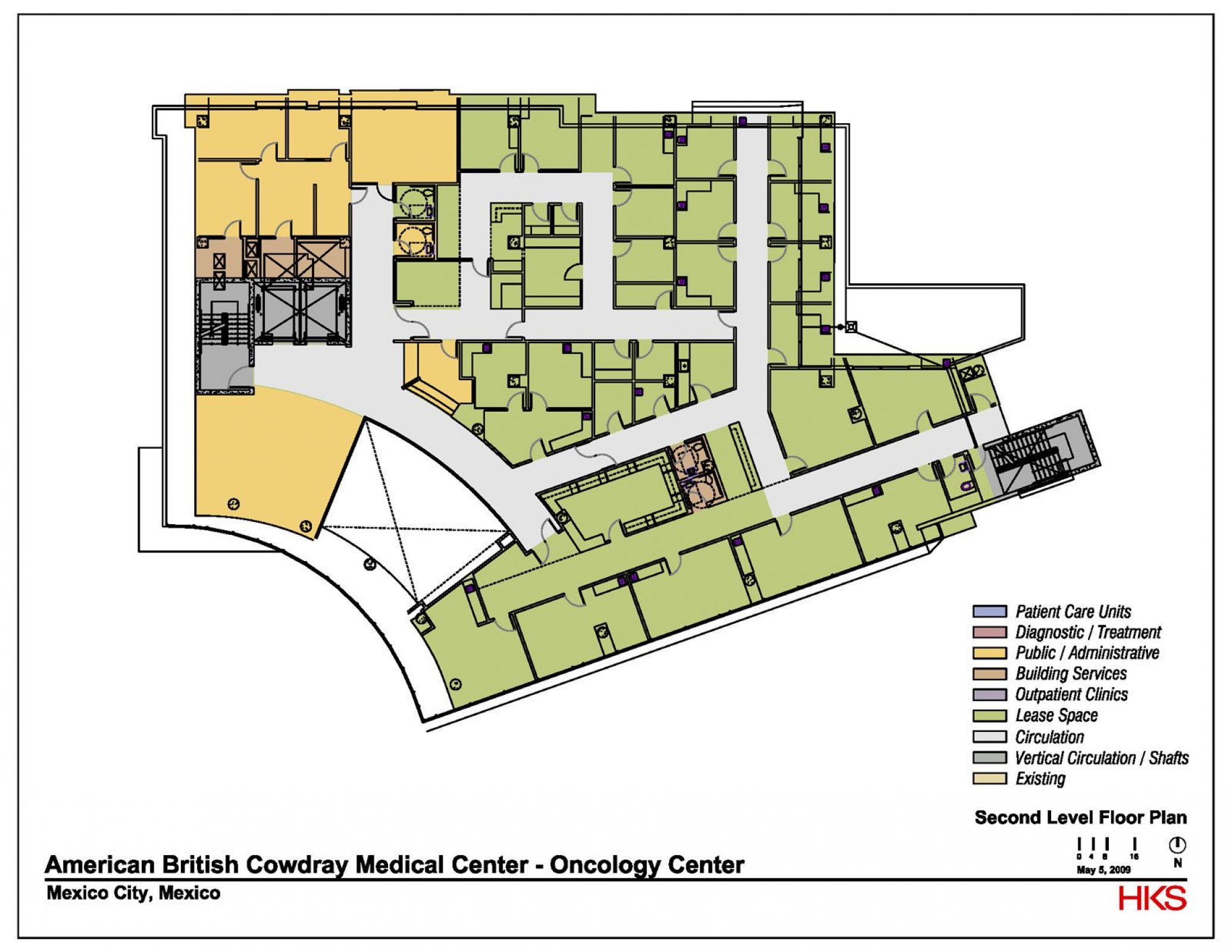 ABC Cancer Center | HKS - Arch2O.com