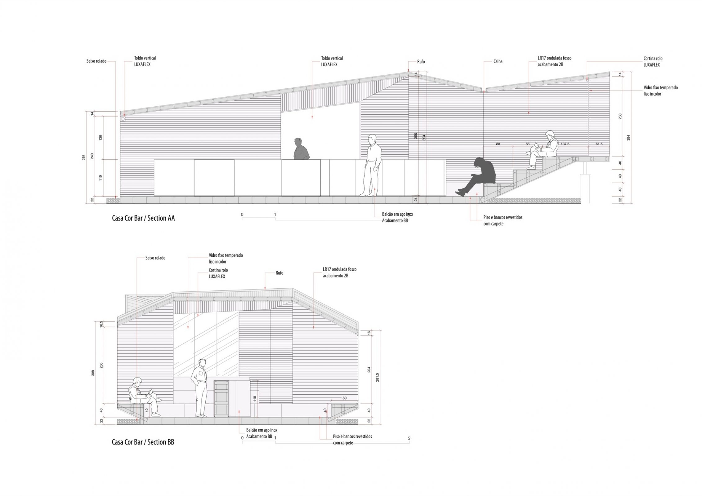 Casa Cor Bar | BCMF Arquitetos - Arch2O.com