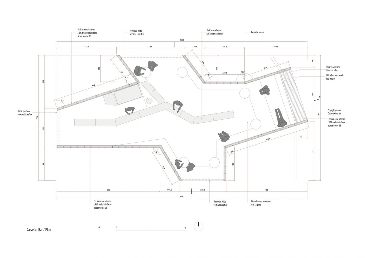 Casa Cor Bar | BCMF Arquitetos - Arch2O.com
