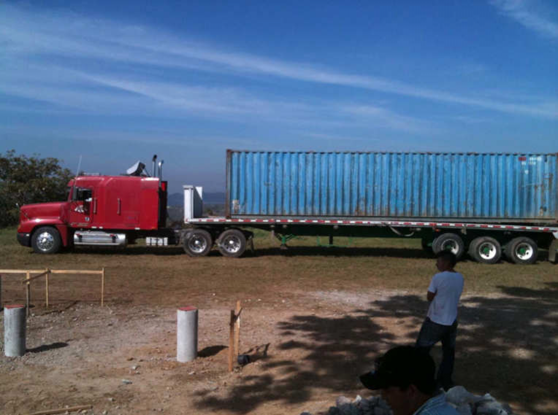 Containers of Hope | Benjamin Garcia Saxe Architecture - Arch2O.com