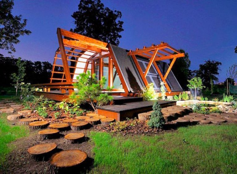 Eco-house: 8 Beautiful Dwellings that Are Cheap and Efficient - Arch2O.com