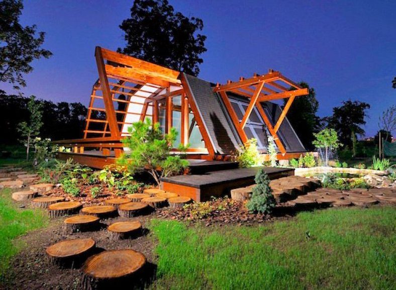 Eco-house: 8 Beautiful Dwellings that Are Cheap and Efficient - Arch2O.com