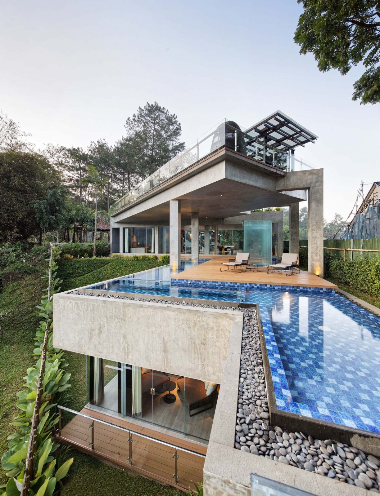 Hanging Villa | TWS & Partners - Arch2O.com