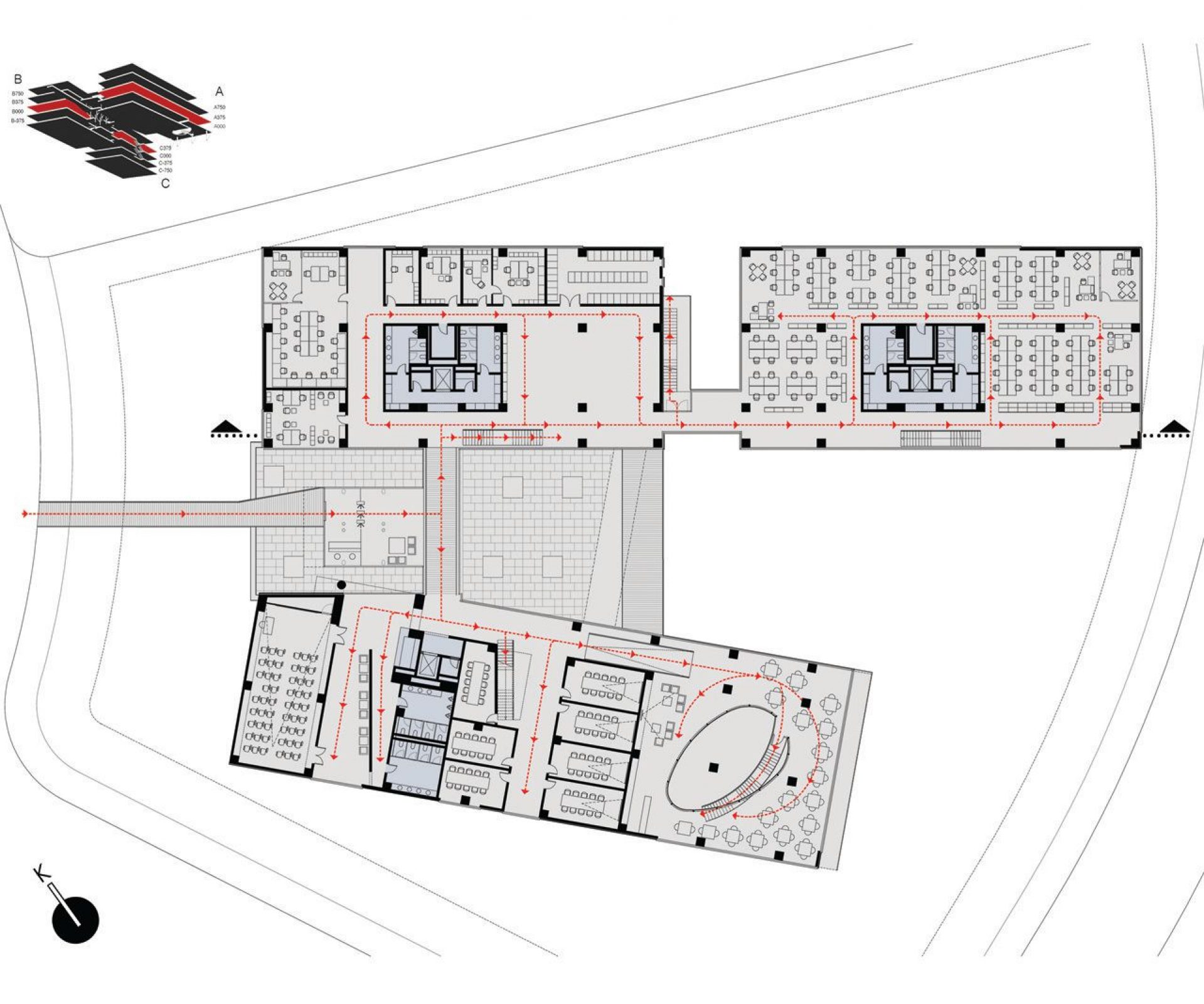 IBTECH IT Center Headquarters | CM Mimarlık - Arch2O.com