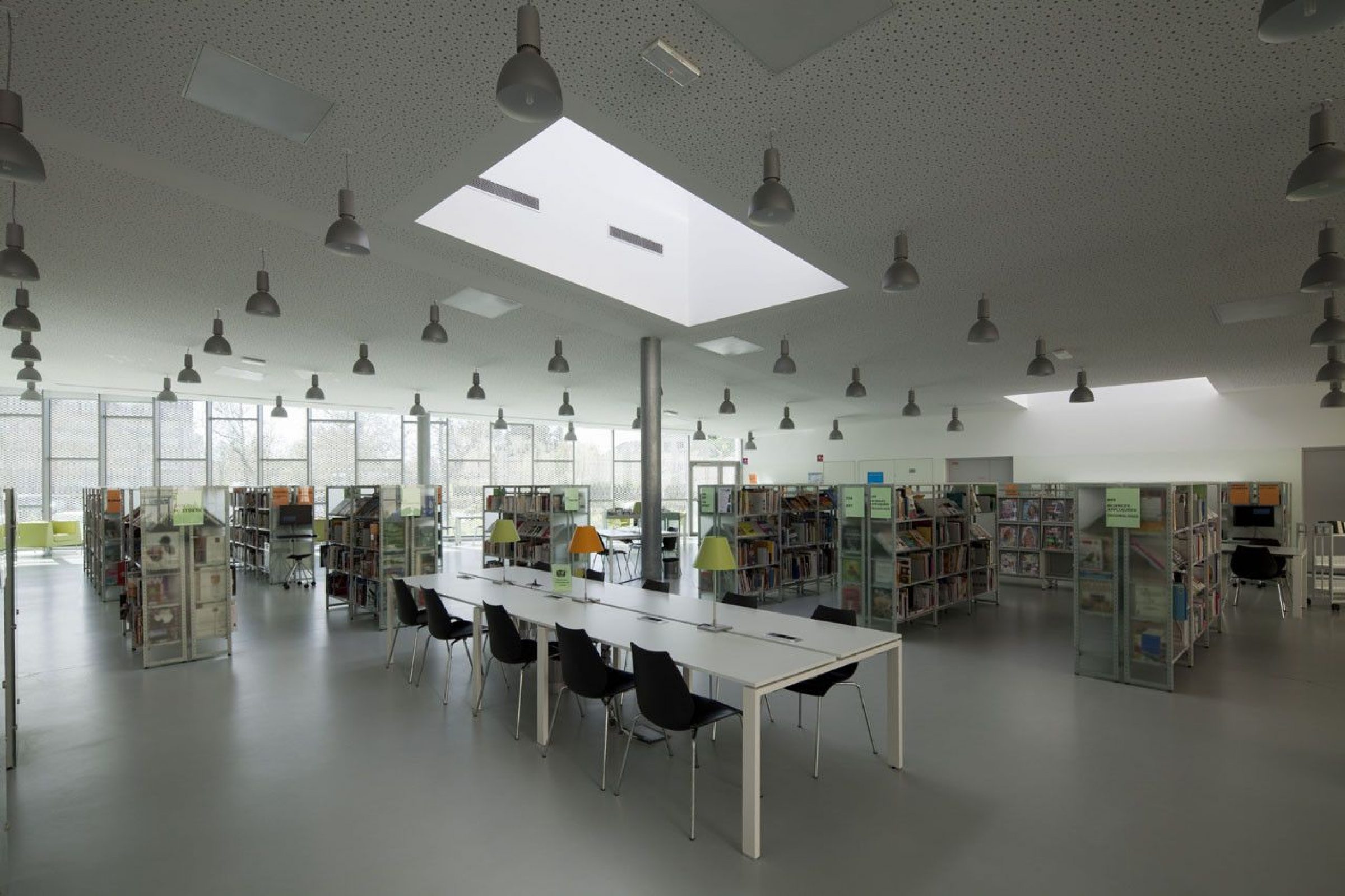 Media Library and Cultural Centre | Barbotin + Gresham Architects ...